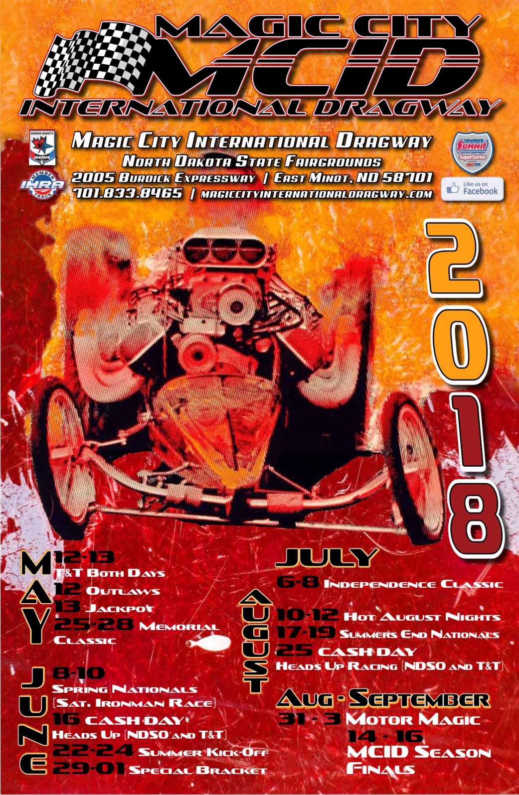 Magic City International Dragway - Minot North Dakota