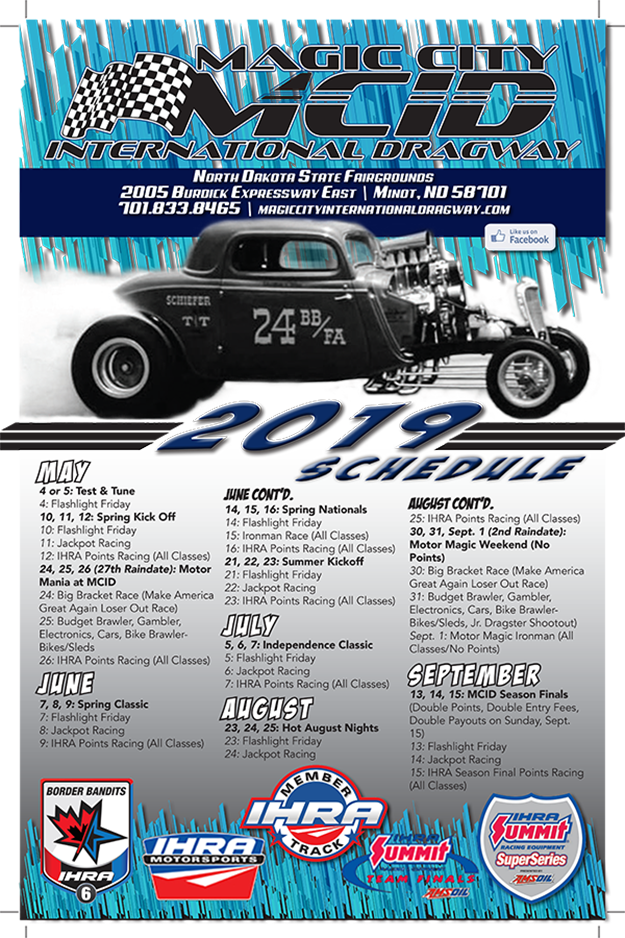 Magic City International Dragway - Minot North Dakota